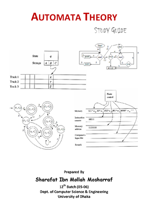 Ullman - Introduction to Automata Theory, Languages, and Computations (3rd Edition) - I N T R O ...