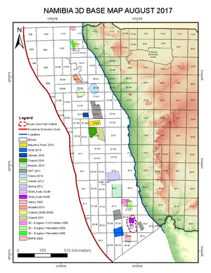 F9d Namibia 3D BASE MAP August 2017 - 2815 2816_Offshore 2816 ...
