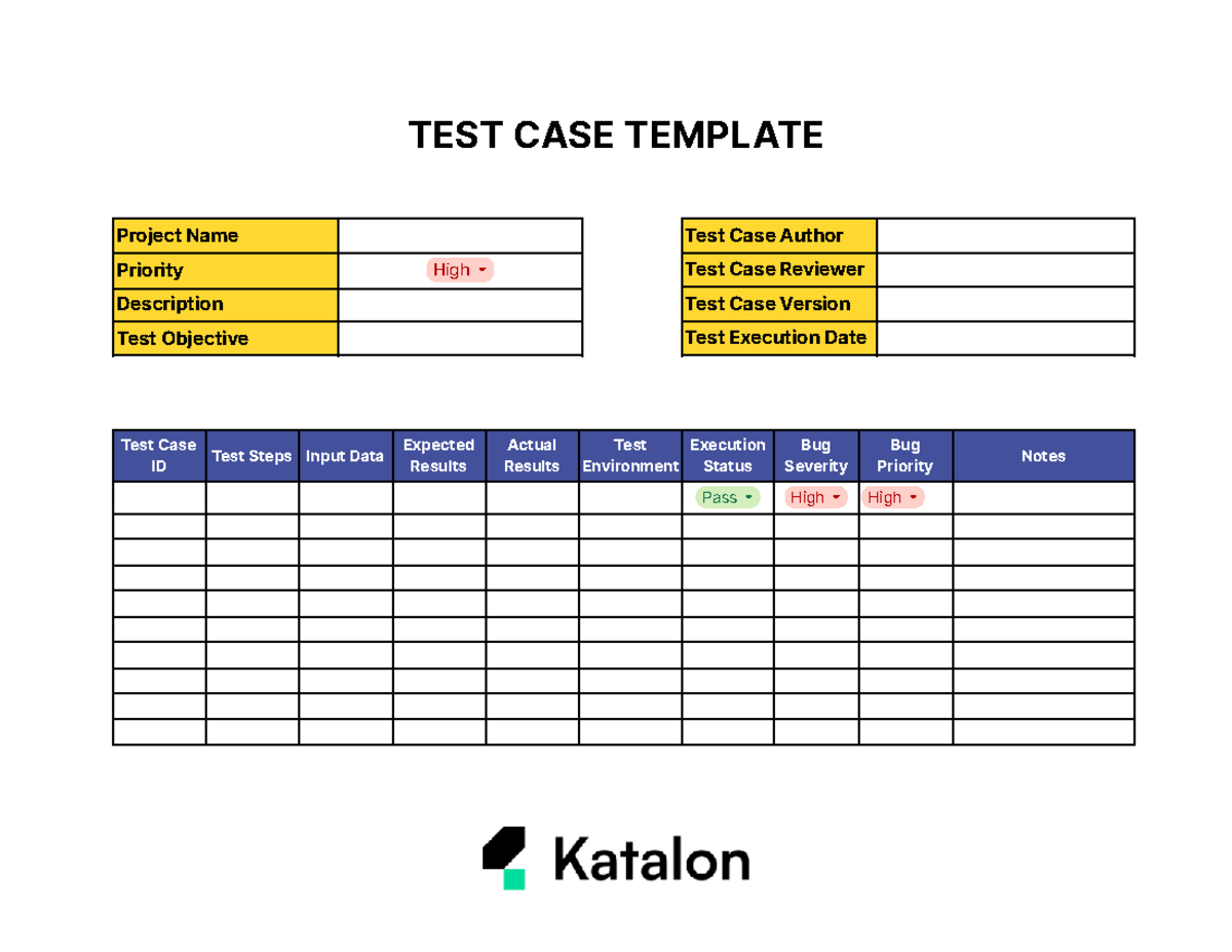 Test case template pdf version 30dc47fa4f - TEST CASE TEMPLATE Project ...