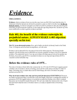 Master Checklist Evidence - M A S T E R C H E C K L I S T Consider ...