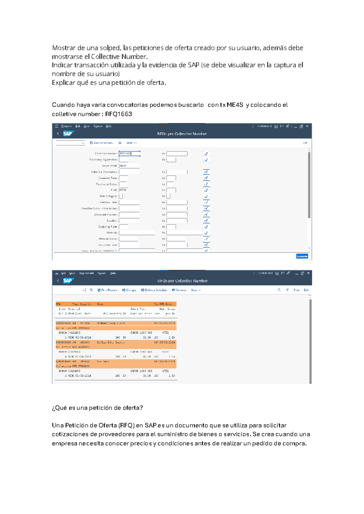 Pregunta 2-PC3 - pc3 - Mostrar de una solped, las peticiones de oferta creado por su usuario ...
