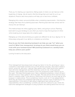 Touchstone 1 Sample Essay - **SAMPLE TOUCHSTONE ** 1 Are you ready to ...