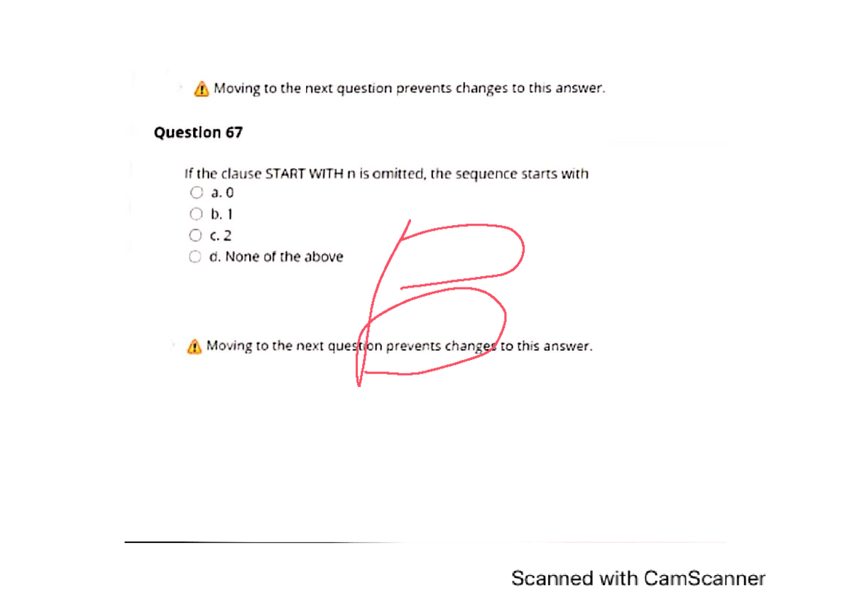 DBMS Paper 1 - Some of the Key Mcqs/points. - Database management ...