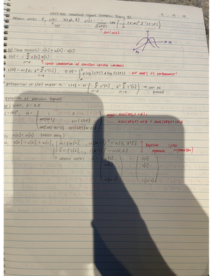 Detection theory III - Advanced Signals - Studocu