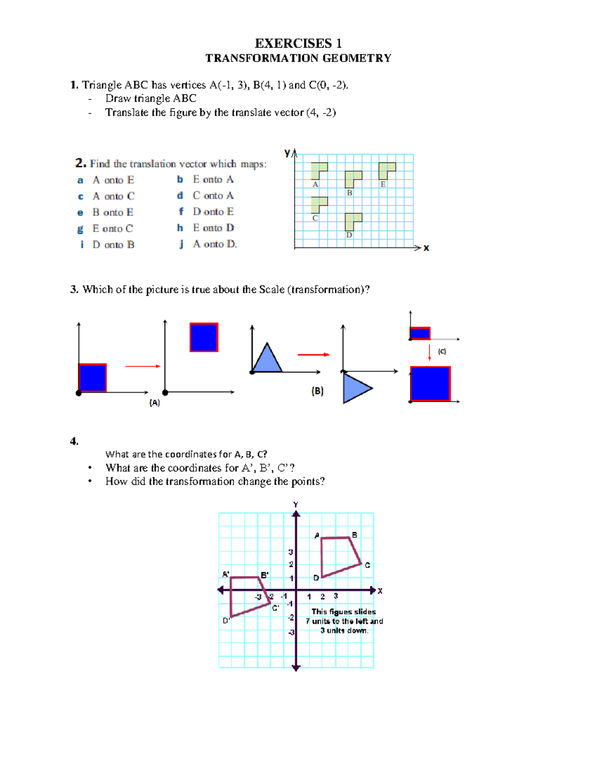 Exercises 1 - This is the exersise of this course for midterm - CAD/CAM ...
