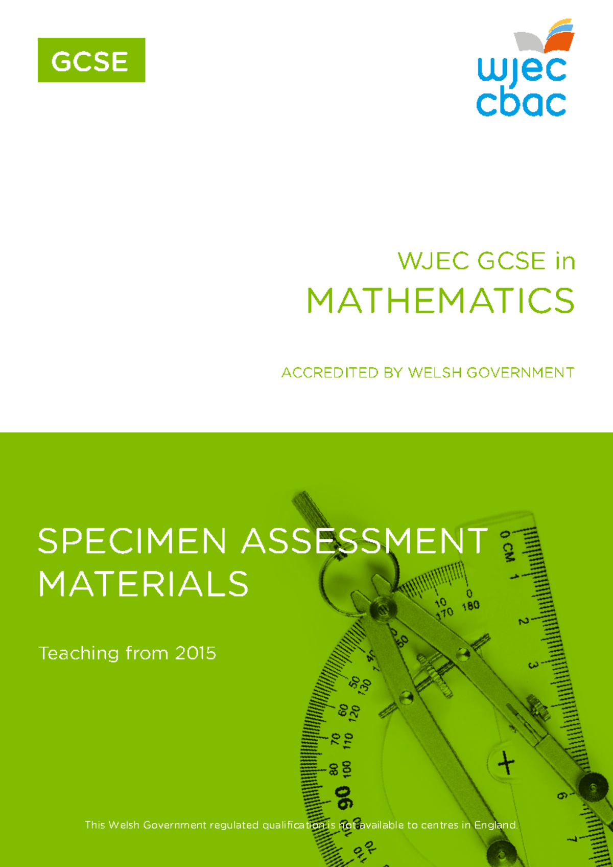 WJEC GCSE Mathematics ( PDFDrive ) - This Welsh Government regulated ...