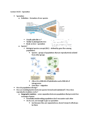Lesson 2- Habitat Classification - Why? Principles Regionalization ...
