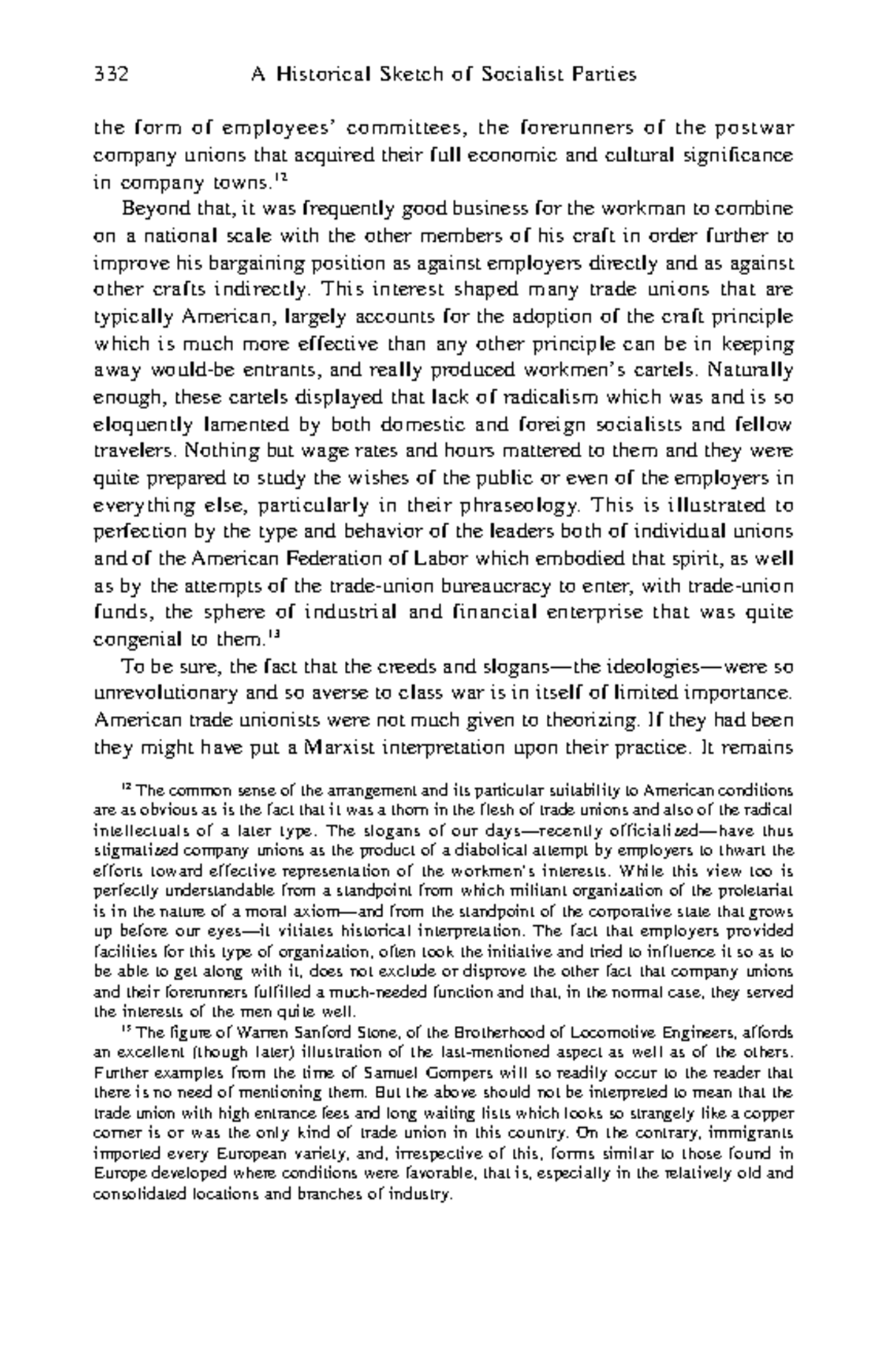 Capitalism, Socialism and Democracy-119 - 332 A Historical Sketch of ...