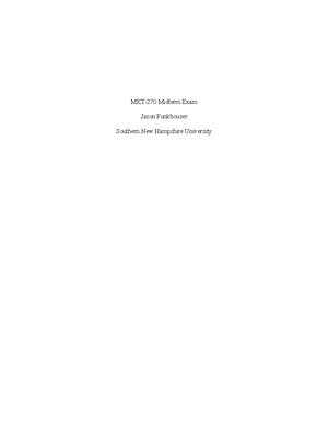 MKT270 Module 6 Short Paper - Closing Techniques Stacy Eichelberger ...