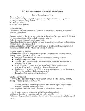 Charles law pre lab - notes - Sophia Imbrescia April 14, 2022 Pre-Lab ...