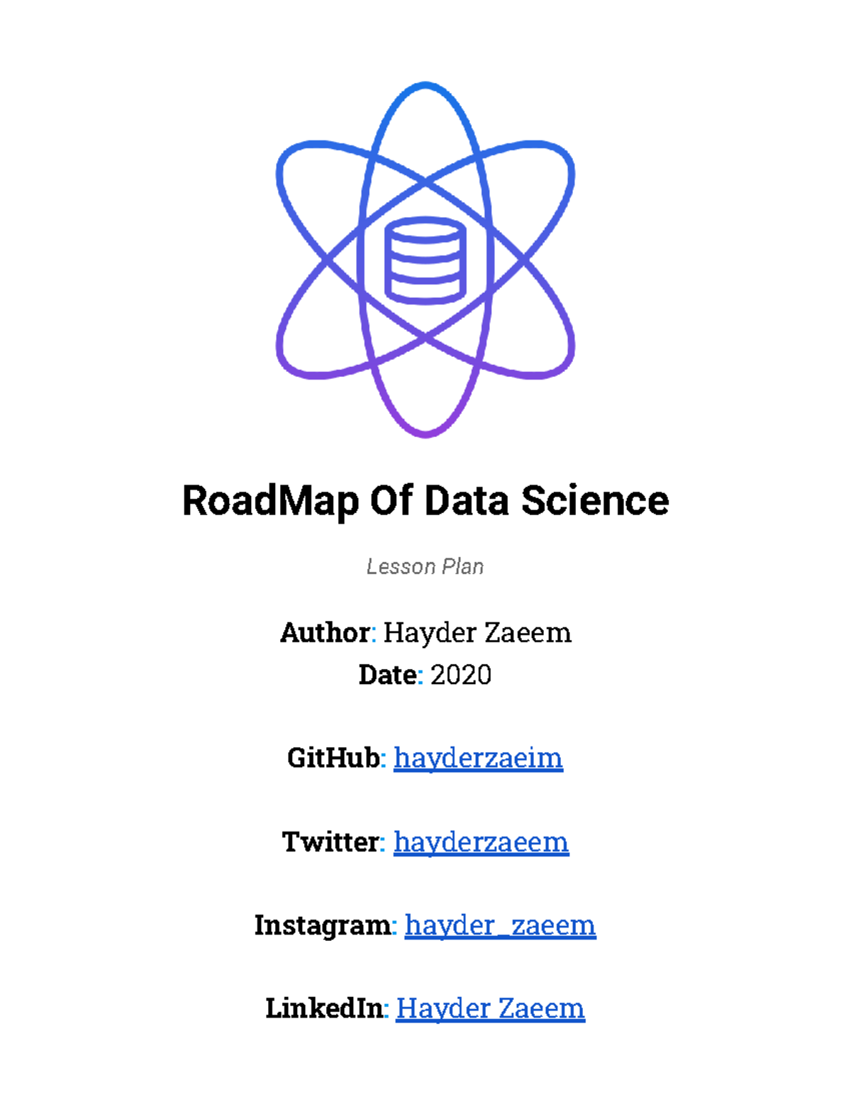 Roadmap of Data Science 1720463461 - RoadMap Of Data Science Lesson ...