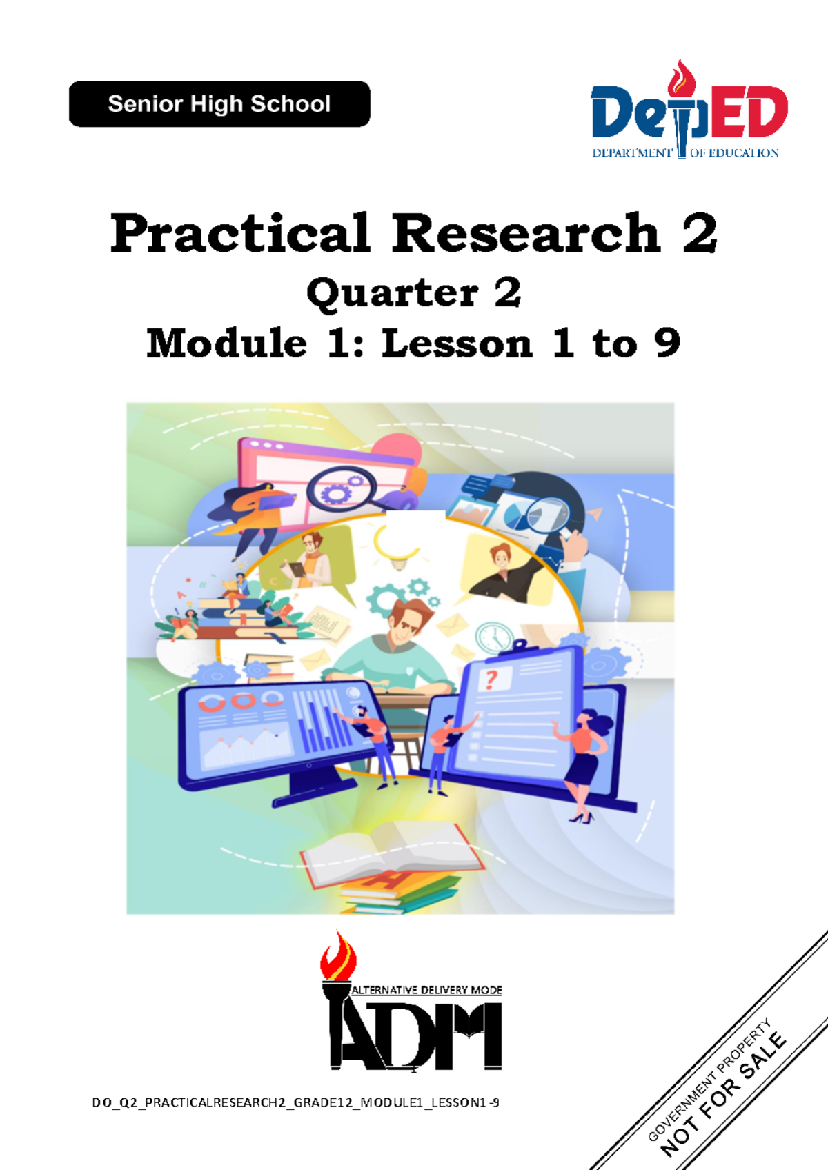 SY 22 23 ADM PR2 Q2 Final copy - Practical Research - Quarter Module 1 ...