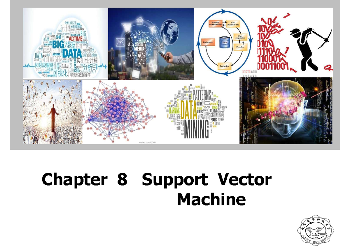 Chapter 9 SVM - BUSINESS Chapter 8 Support Vector Machine ...
