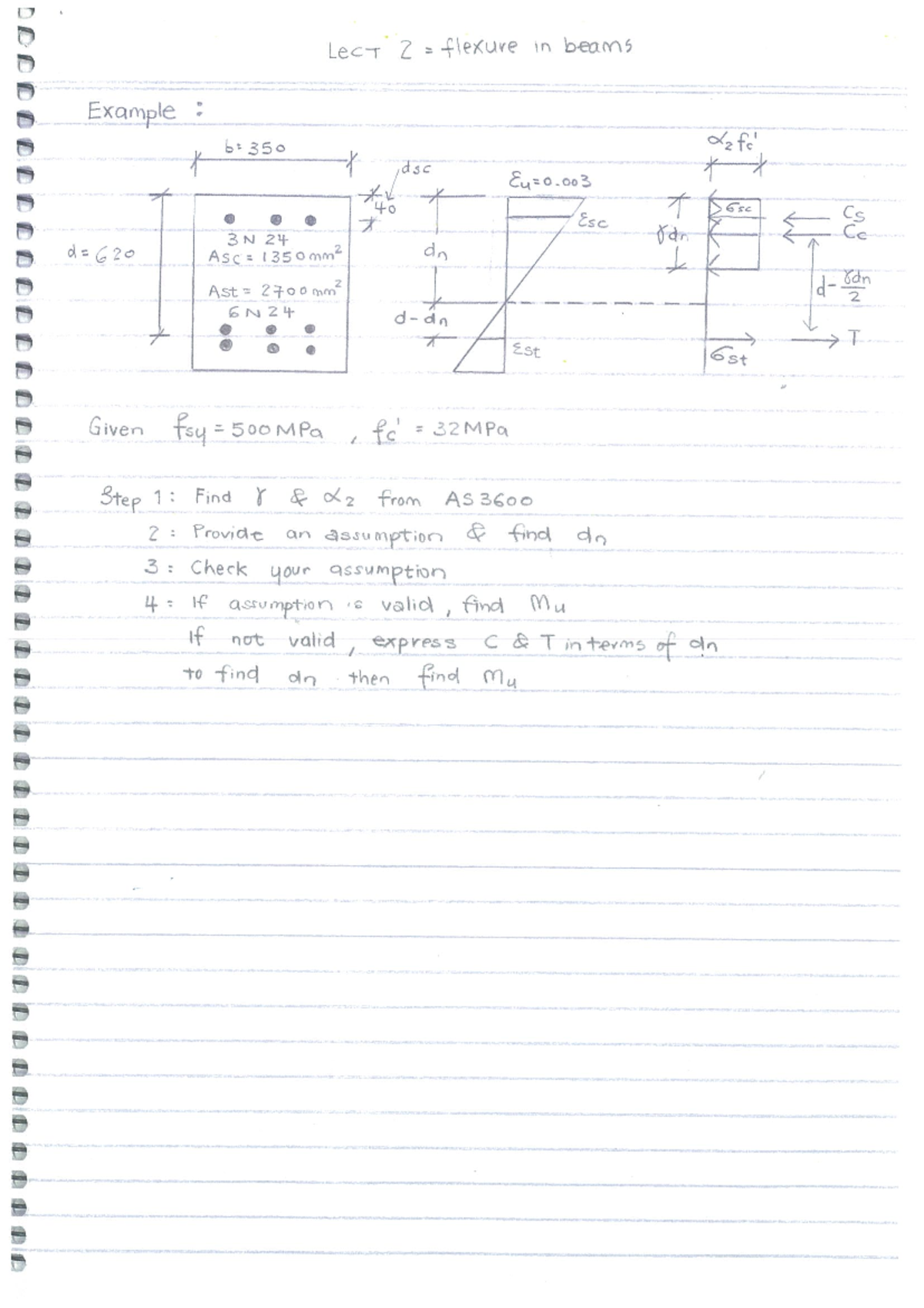 Lecture 2 Example - 300736 - Studocu