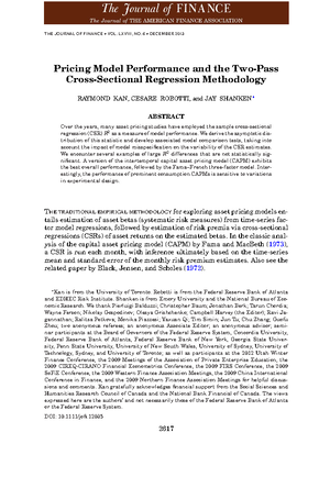 Factor Timing - RFS - papers and notes - Factor Timing Valentin Haddad ...