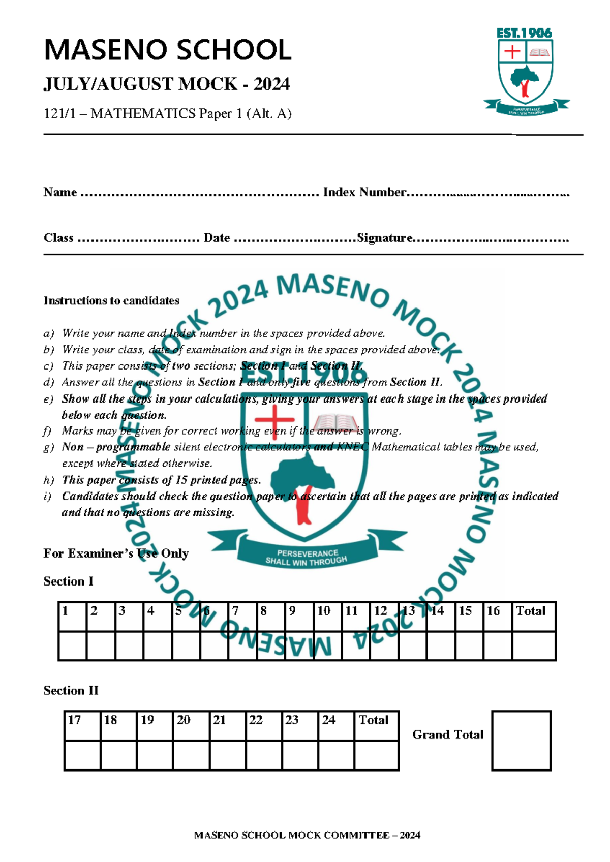 Maths P1 QN - MATHEMATICS QUESTIONS - MASENO SCHOOL JULY/AUGUST MOCK ...