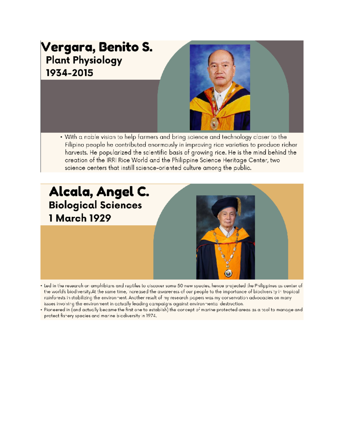 Filipino-Scientist - You can use this for Filipino Scientist - Araling ...