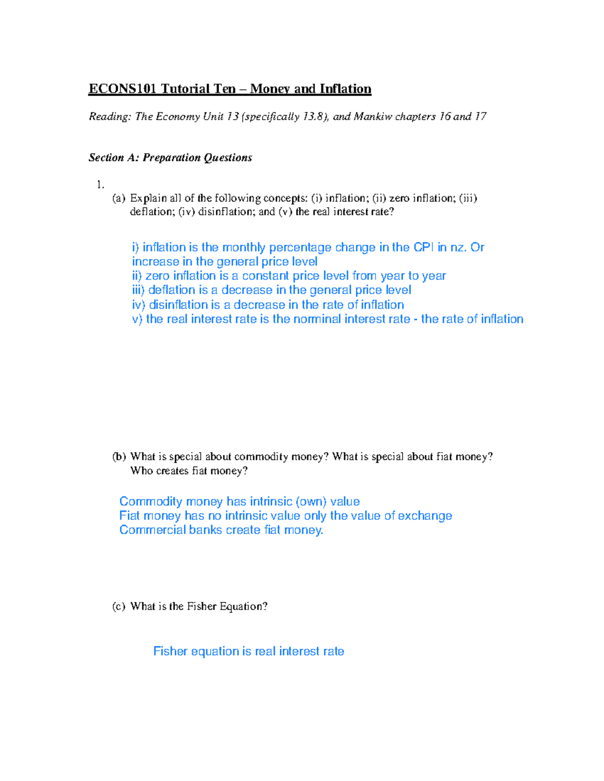 ECONS101 Tutorial 10 b6d08caeb9e07ac4e3d26e745c40d83e - ECONS101 ...