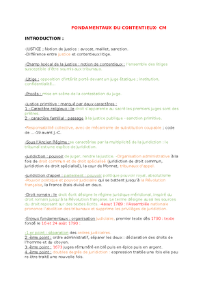 septembre octobre - FONDAMENTAUX DU CONTENTIEUX PAR EMMANUEL PUTMAN ...