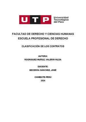 Caratula - 1 - UTP - Studocu