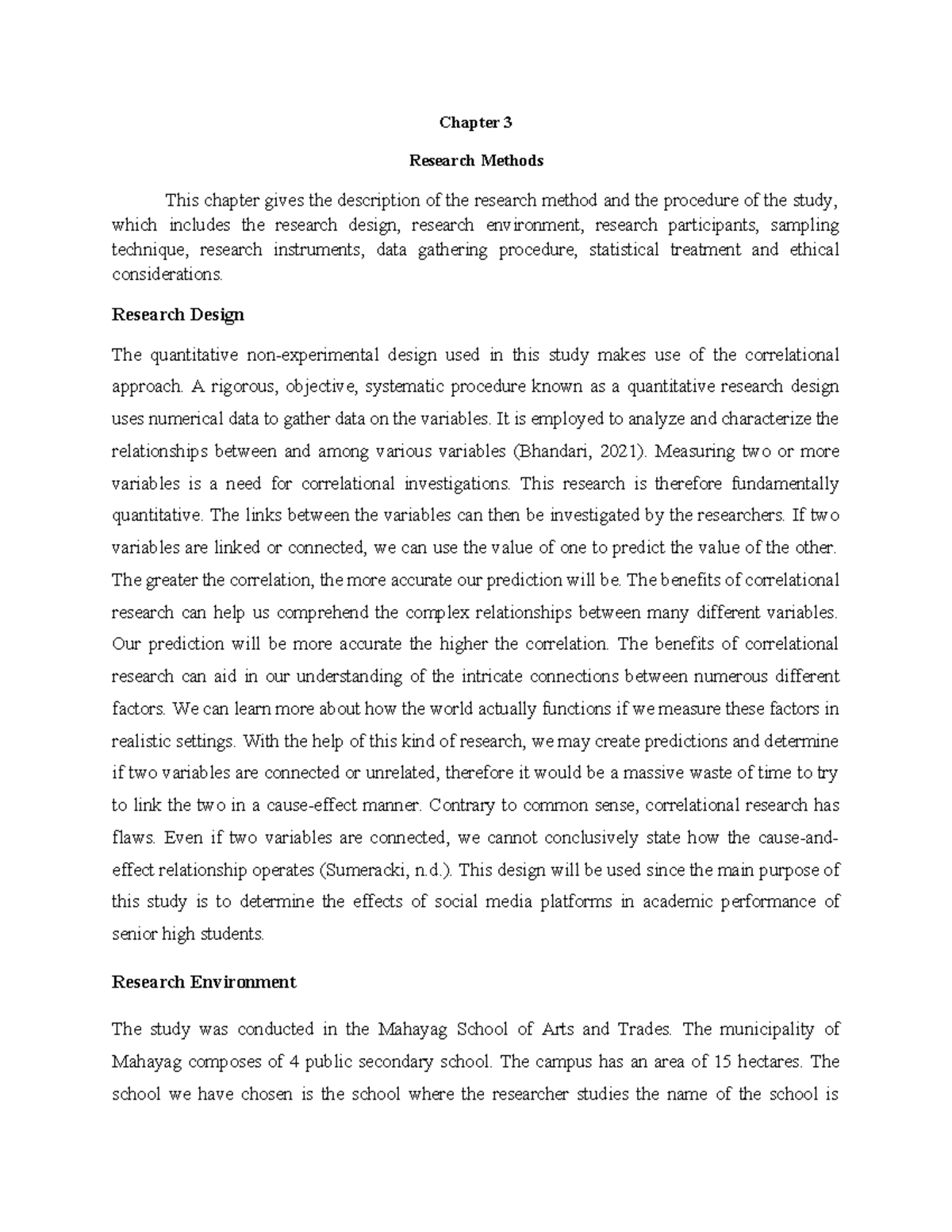Chapter-3 - THE INFLUENCE OF KPOP CULTURE - Chapter 3 Research Methods ...