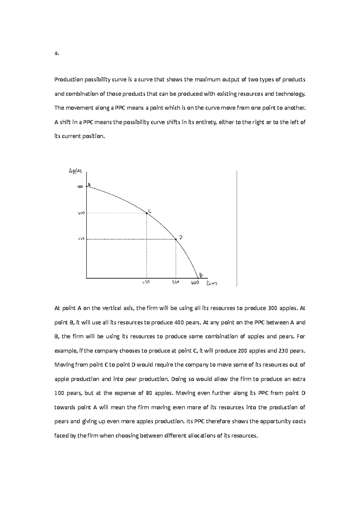 9 Unit 1 Essay Training A Production Possibility Curve Is A Curve 9-unit-1-essay-training-a-production-possibility-curve-is-a-curve