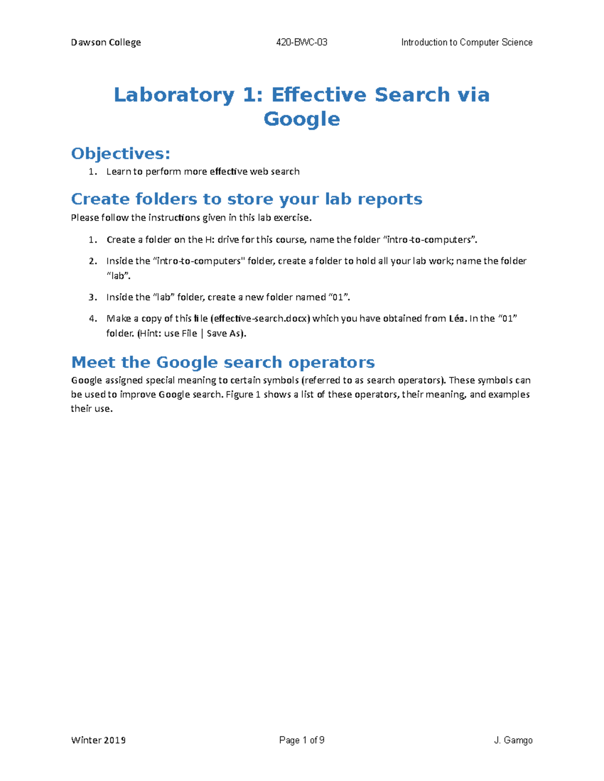 effective-search-1 - Laboratory 1: Efective Search via Google ...