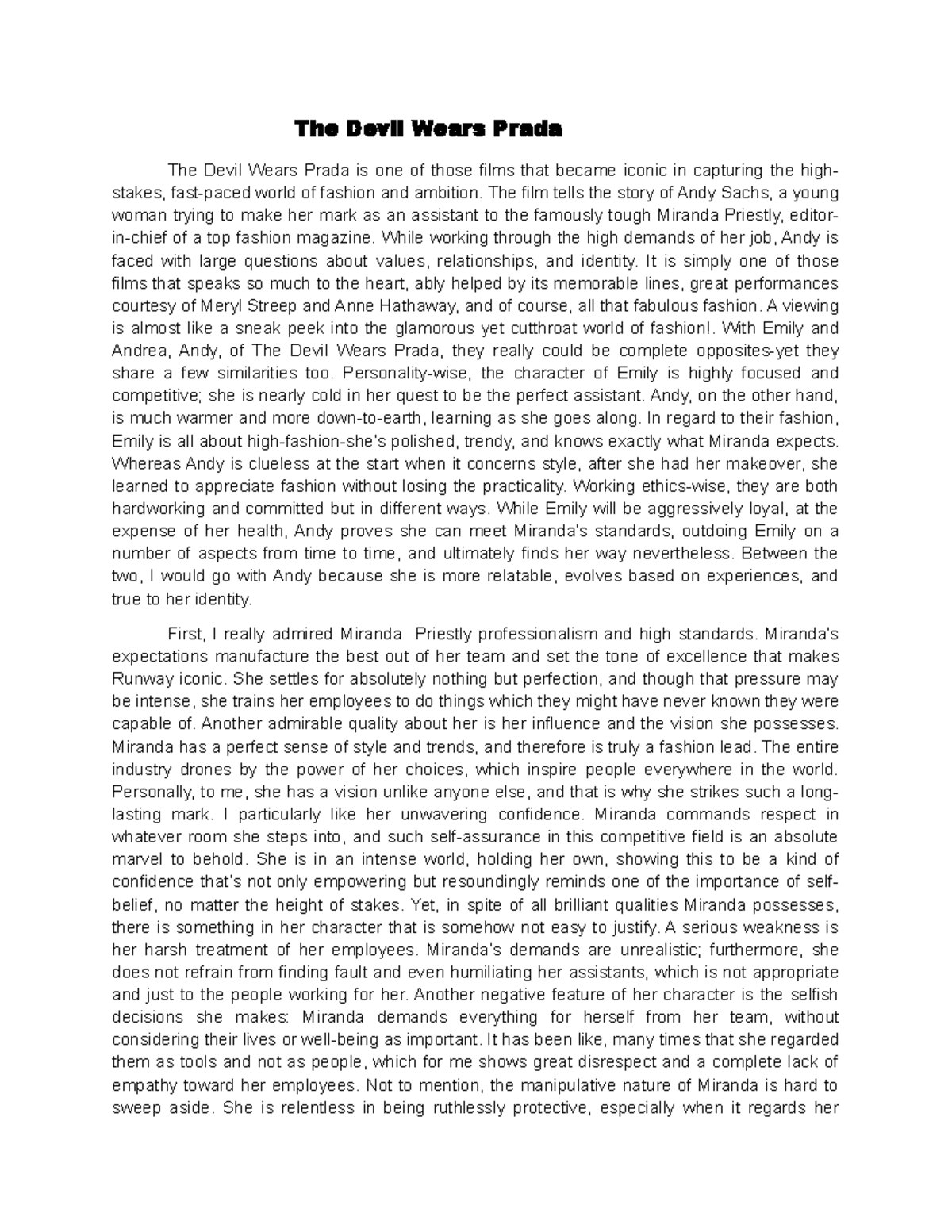 G11 Stema 5th Ftpat Hambanganaldreds Thedevilwearsprada - The Devil ...
