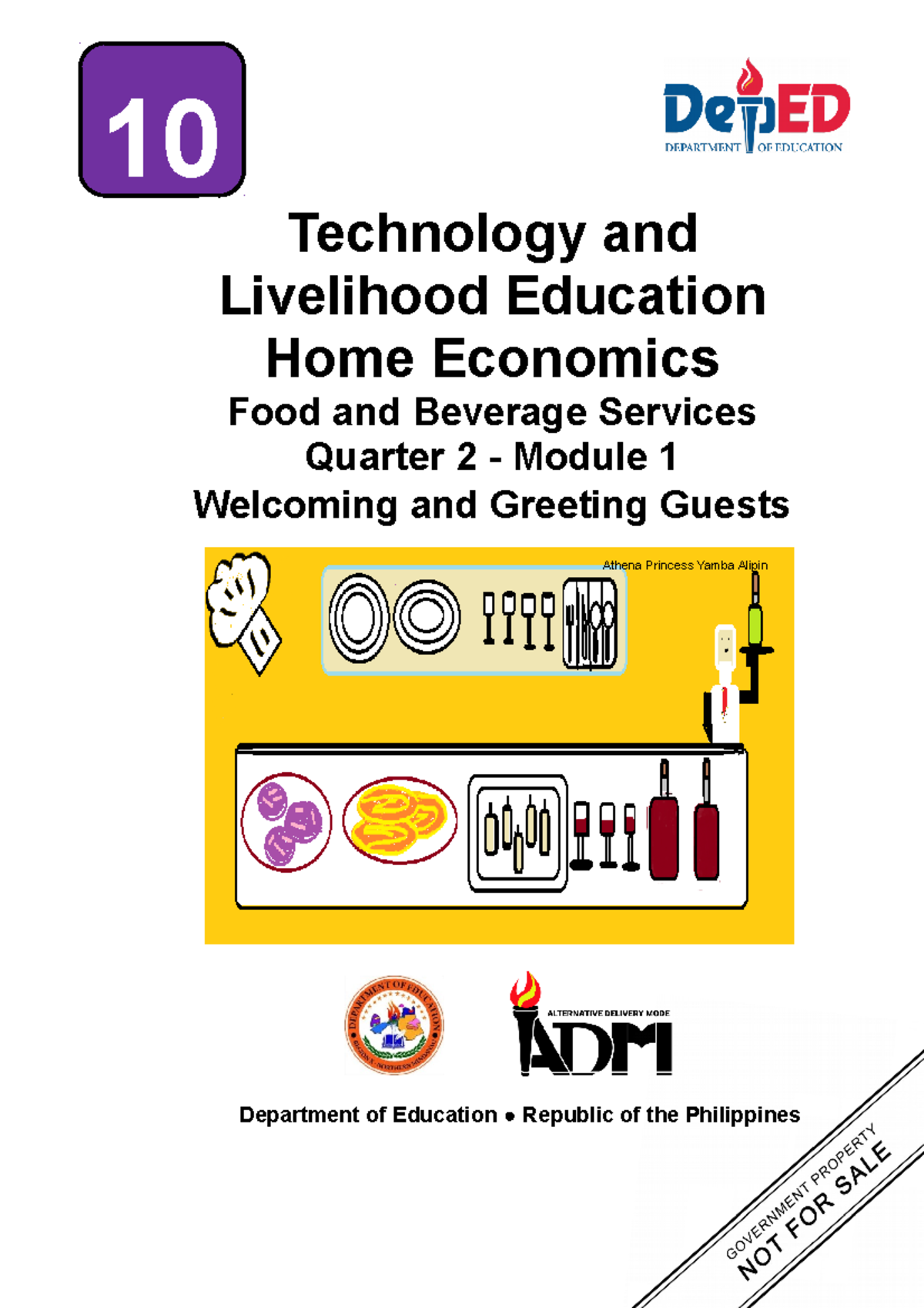 Module for learners - Technology and Livelihood Education Home ...