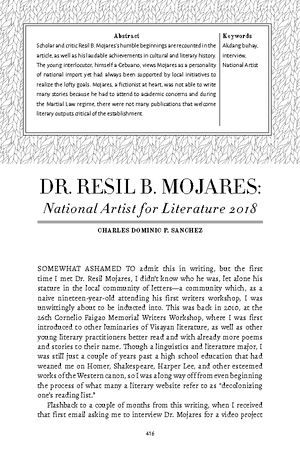 06 Mojares Jose Rizal and the Invention of a National Literature ...