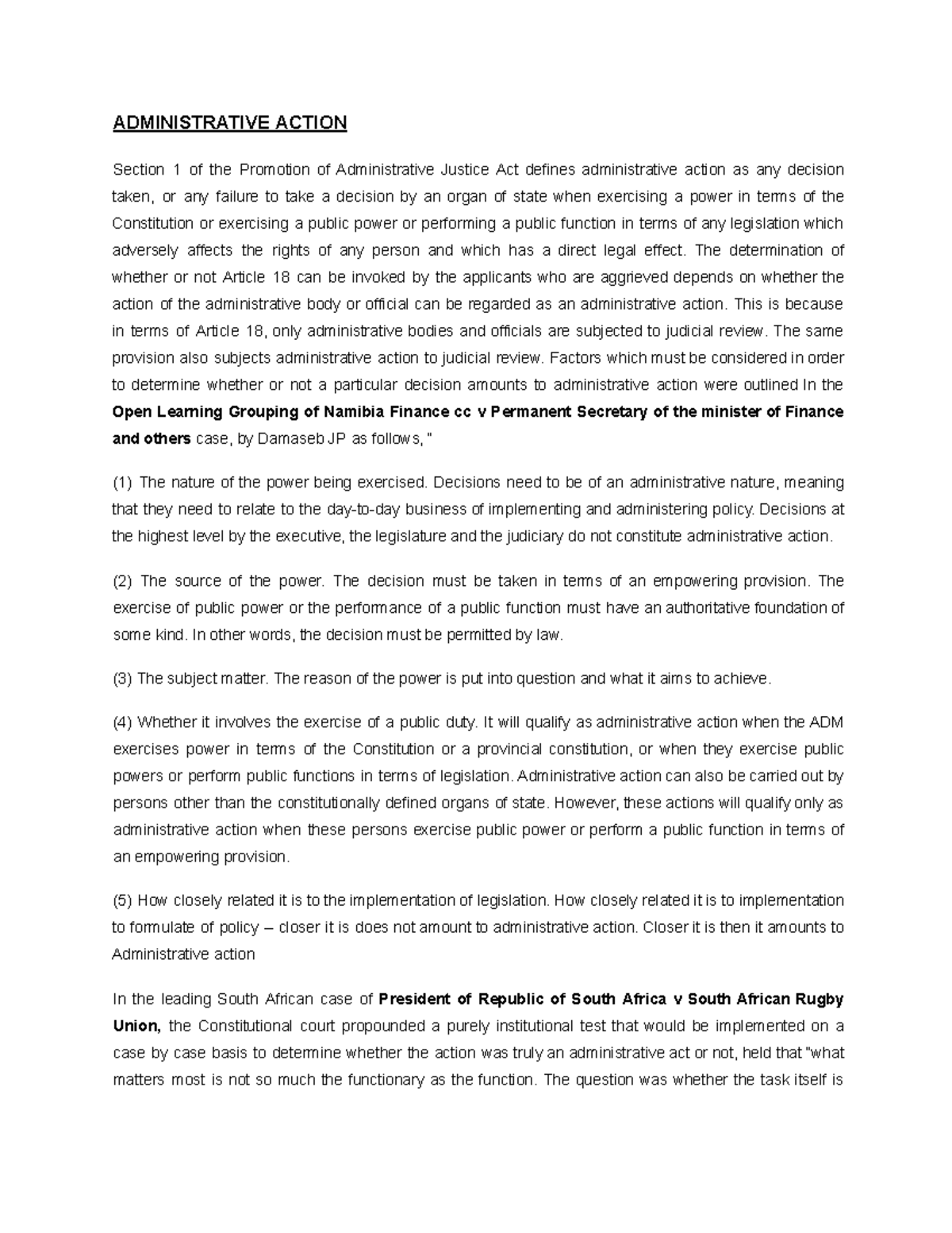 DOC-20230822-WA0014 - Administrative law notes with case law ...