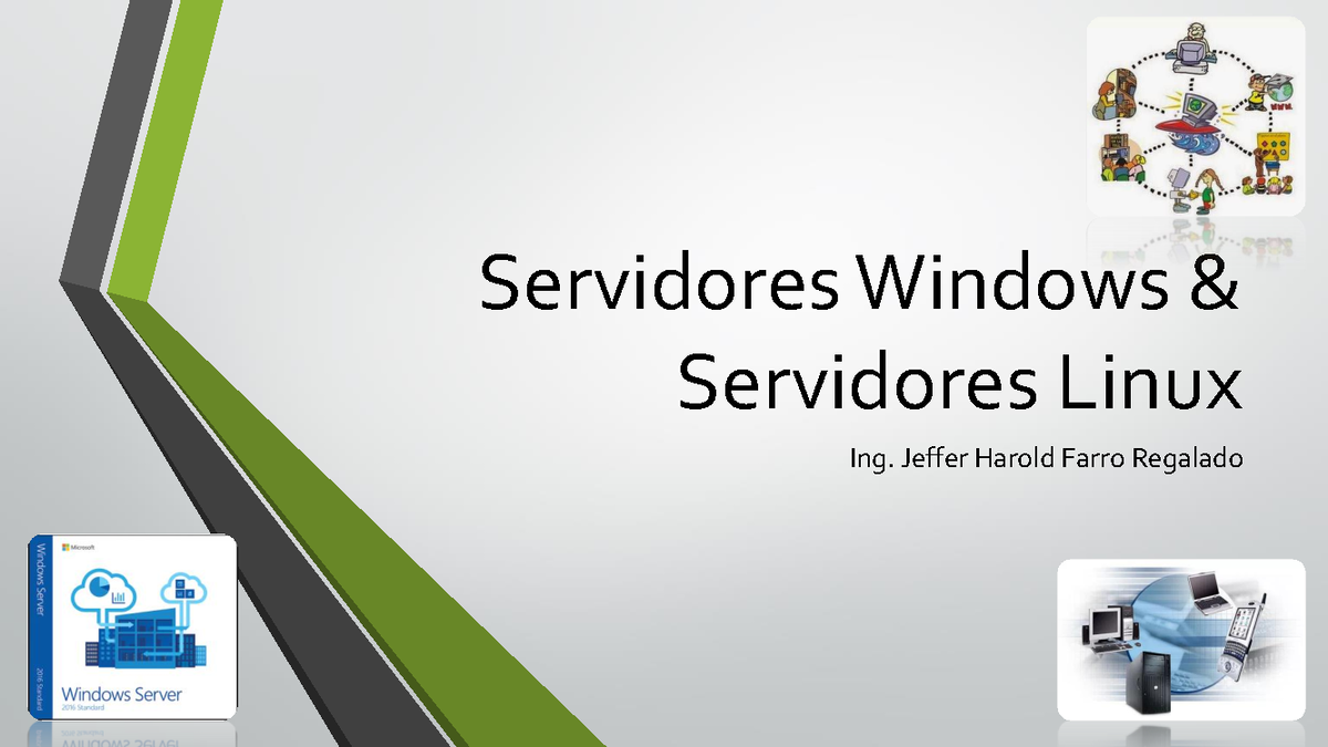 Clase 02 - Reconociendo los Principales Sistemas para Servidor ...