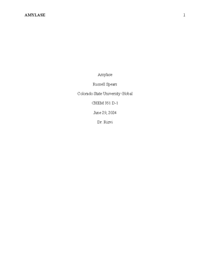 CHEM351 Module 5 Lab Report - Lab Report Module 5 Electron Transport ...