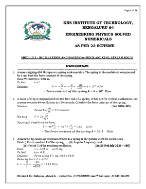 Laser notes - SCHOOL OF SCIENCE AND HUMANITIES DEPARTMENT OF PHYSICS ...