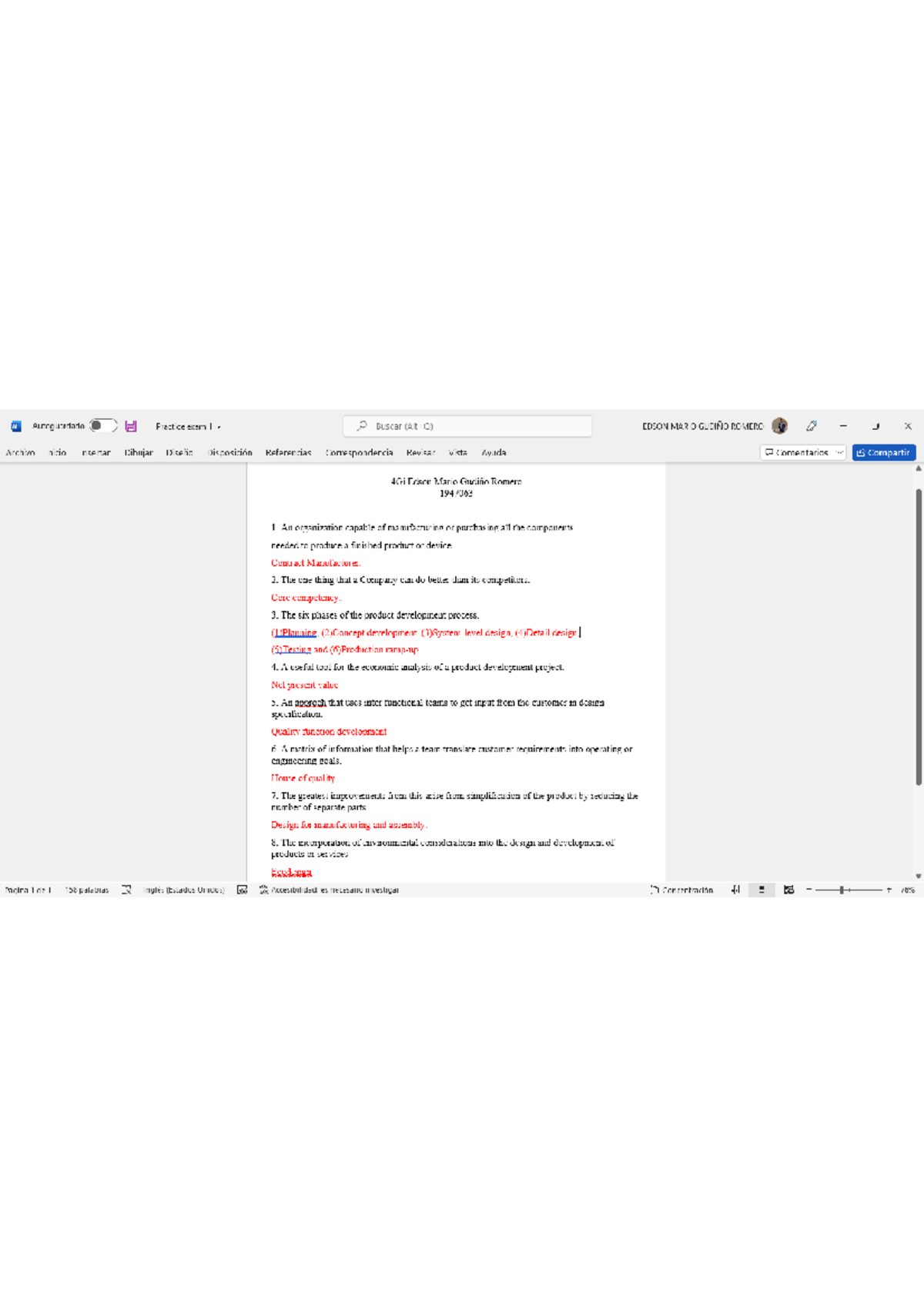 Practice Exam Number 3 Investigación de Operaciones - Studocu
