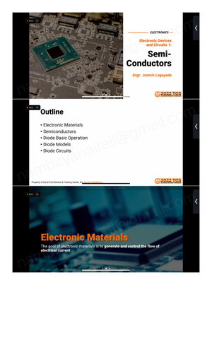 3 Electromagnetics - Electronics Technology - Studocu