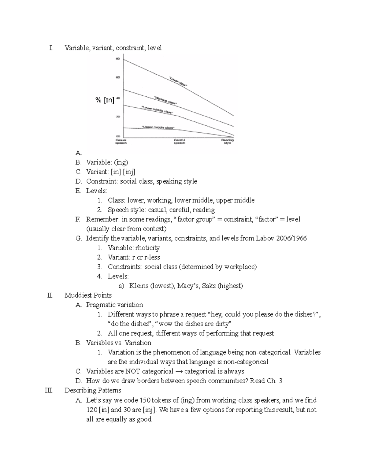 Levels of Constraint - Dr. Villareal's LVC course. Lecture notes ...