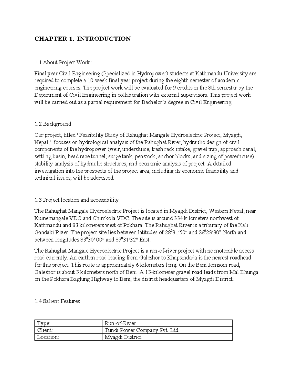 Chapter 1,introduction-proposal - CHAPTER 1. INTRODUCTION 1 About ...