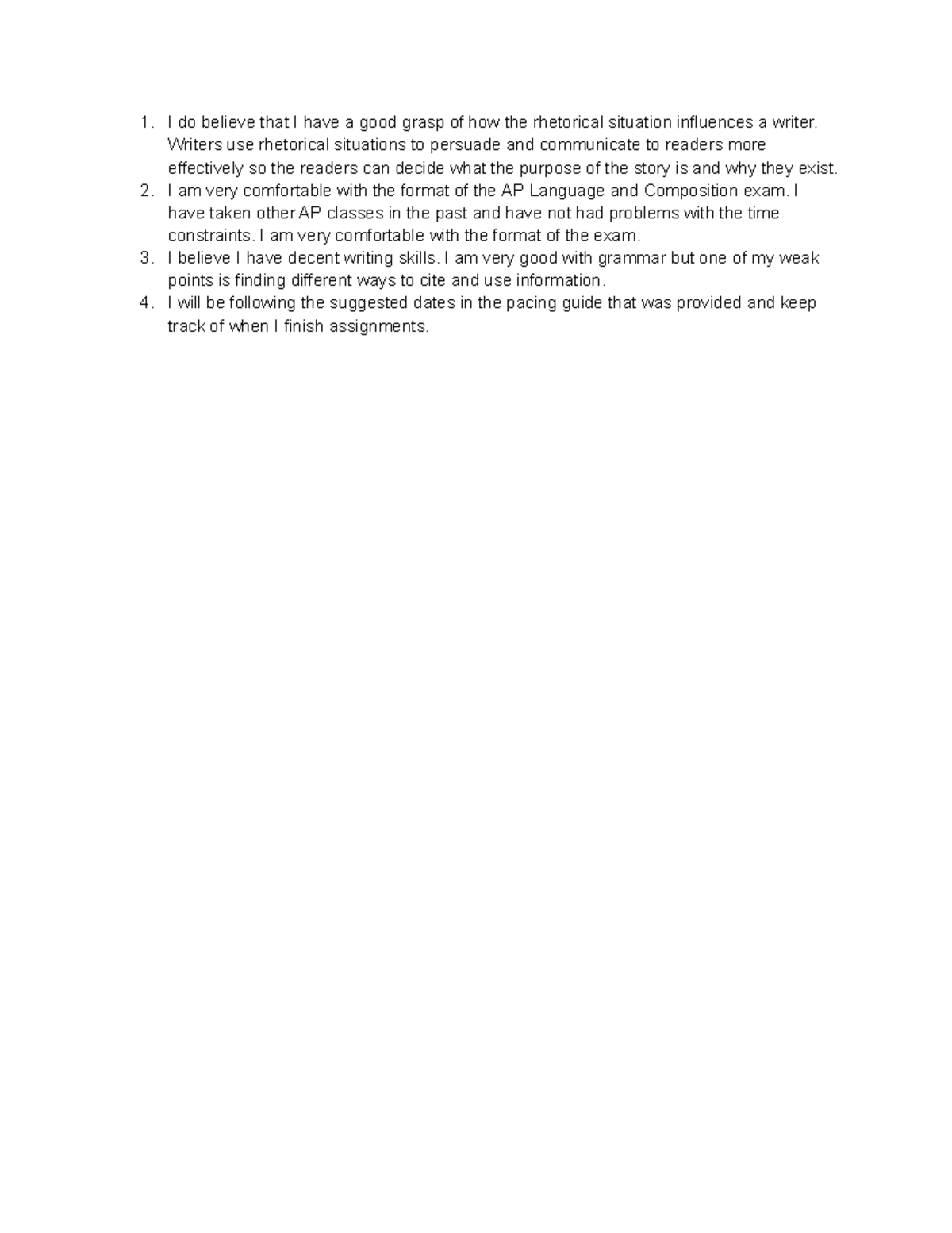 01.01 AP English Language and Composition Overview - Simi Parhar - I do ...