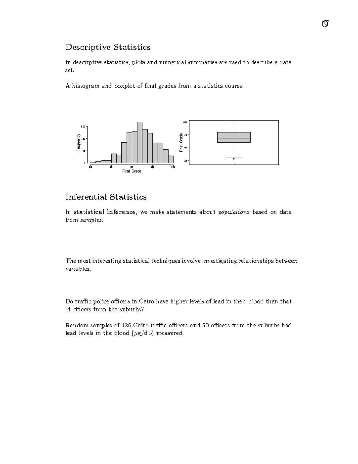 Jb ise intro before - good stuff - Descriptive Statistics In ...