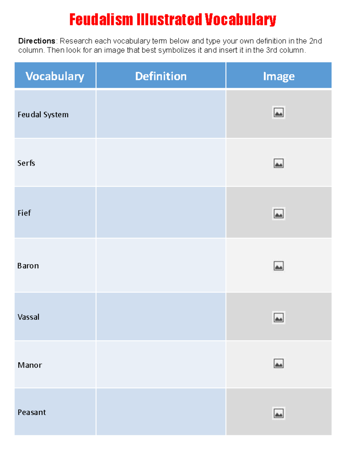 History Vocabulary Definitions at Joe Jennings blog