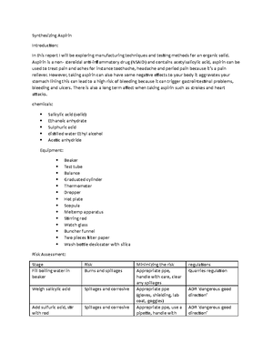 Unit 4 Laboratory Techniques and their Application - Explore the ...