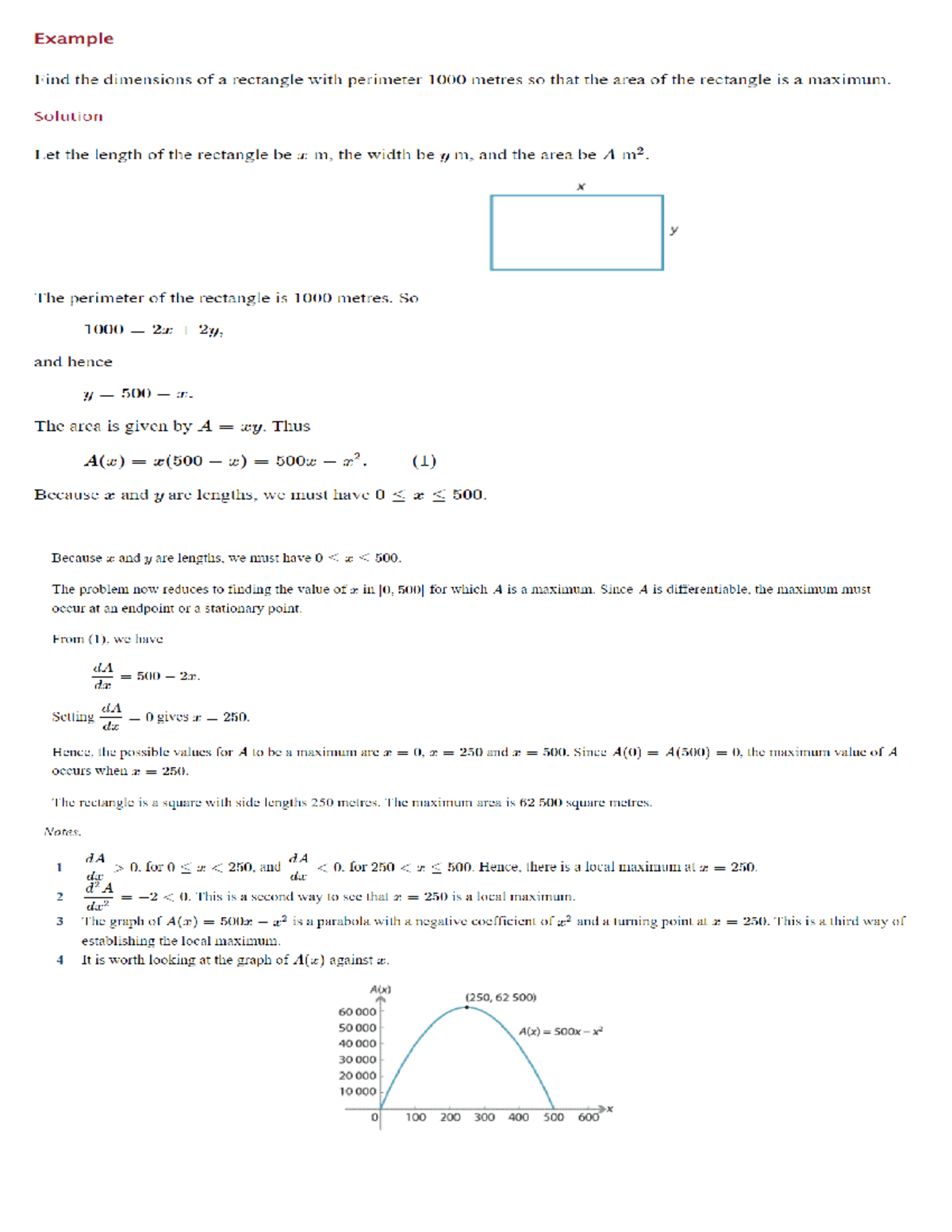 Calculus assignment problem - Business mathematics - Studocu