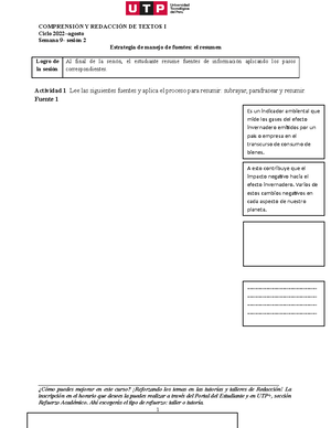 Final GC N01I TA2Consigna 22C2A - Consigna para la Tarea académica 2 Comprensión y Redacción de ...