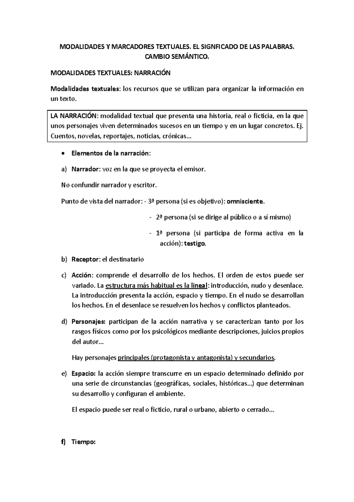 Modalidades y marcadores textuales - Warning: TT: undefined function: 32 MODALIDADES Y ...