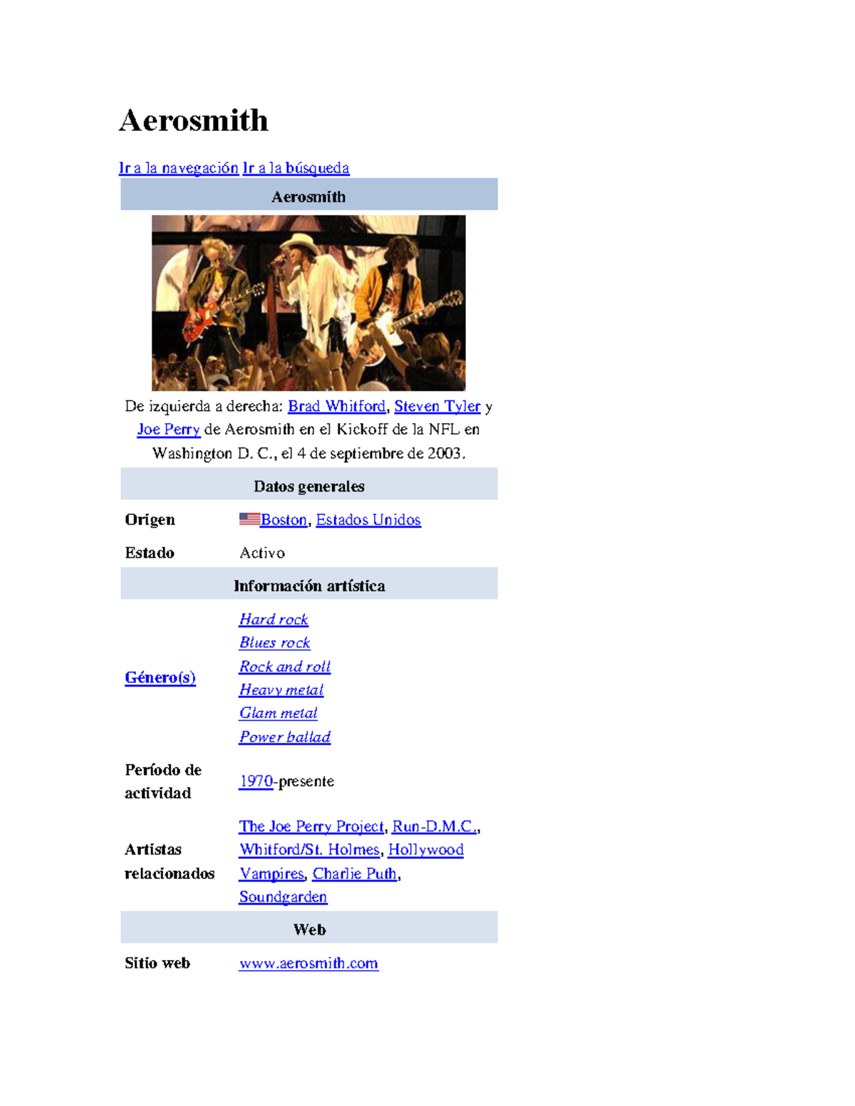 Aerosmith - sdfsdfsdfsdfsdf sdf sdf sdf sdfsfad asdasd asd - Aerosmith ...