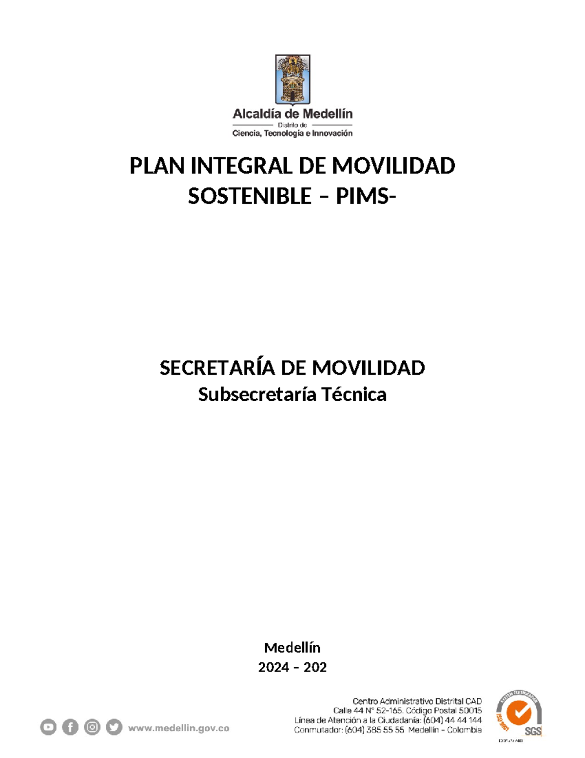 Estructura informe PIMS x Comuna 04.06.2024 V0 - PLAN INTEGRAL DE ...