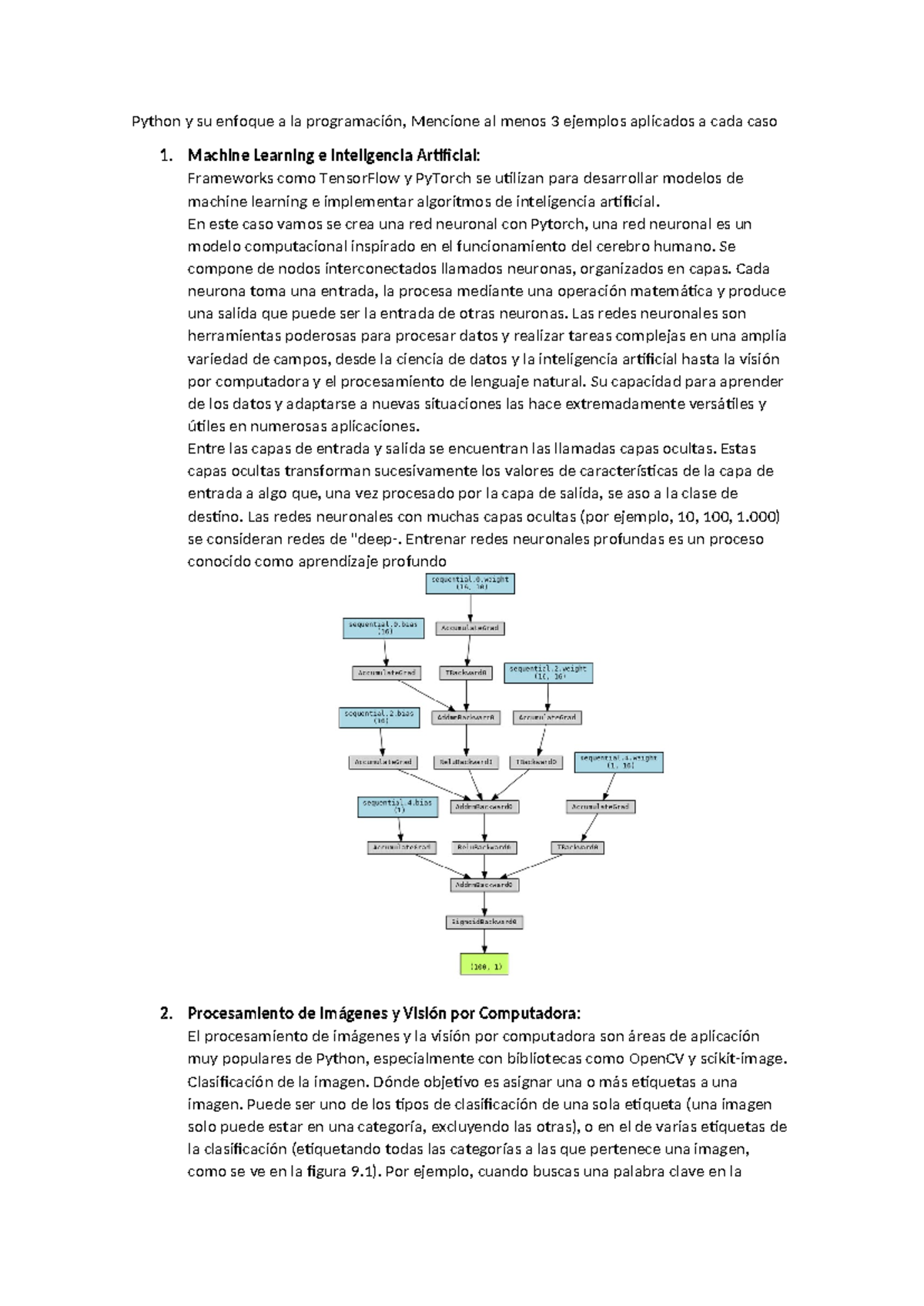 Python y su enfoque a la programacióntarea 1 - Python y su enfoque a la ...