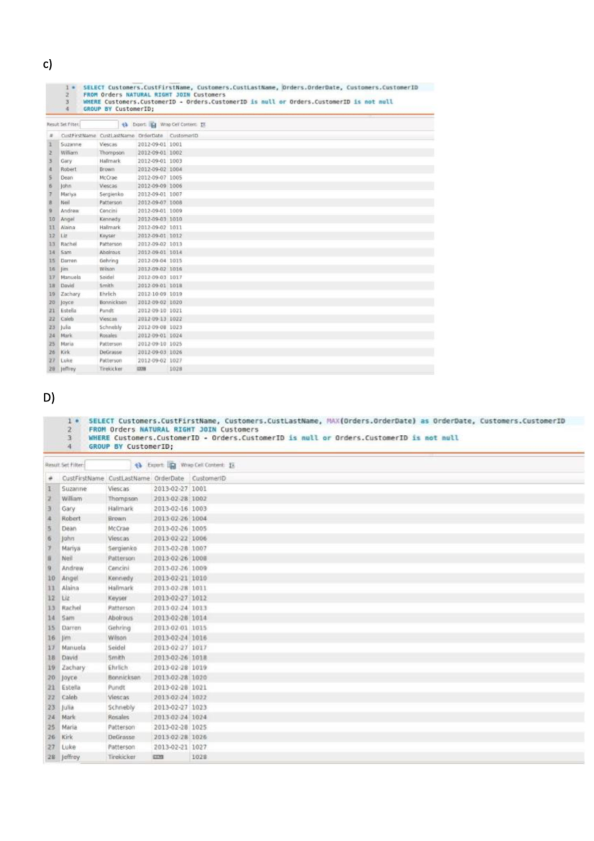 3 - Practice codes - COS300041 - Studocu