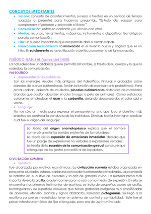 1° Parcial historia de los medios - Alumno: Ignacio Sevillano Dia ...